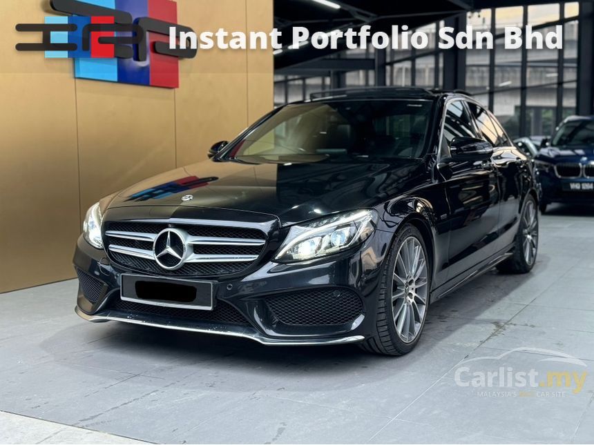 Used 2018 Mercedes-Benz C350 e 2.0 AMG Line Sedan - Carlist.my