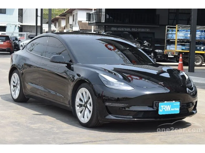 2021 Tesla Model 3 0.0 LONG RANGE 4WD Sedan for sale on One2car