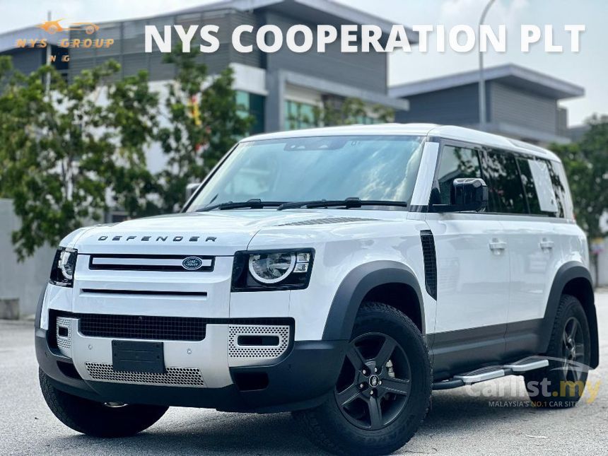 Recon 2021 Land Rover Defender 110 2.0 P300 Base Grade Petrol SUV 4WD ...