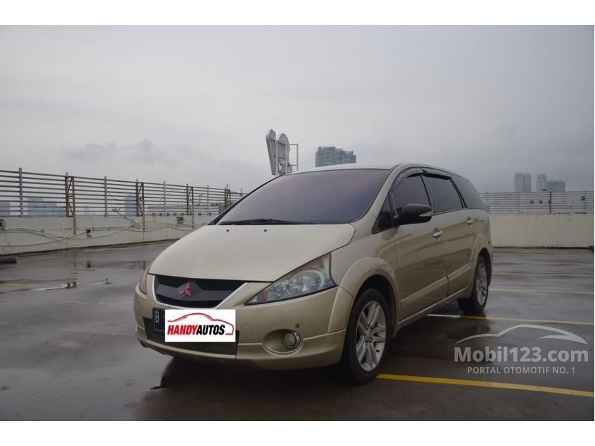 Jual Mobil Mitsubishi Grandis 2008 GT 2.4 di DKI Jakarta Automatic MPV ...