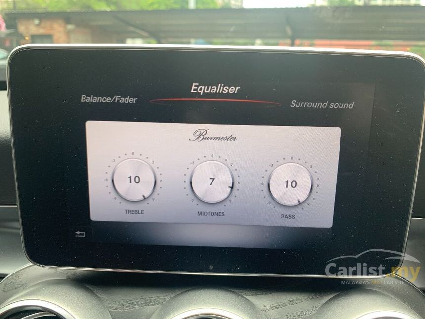 Recon 2017 Mercedes-Benz C200 2.0 AMG (PROMOTION PRICE WIT SST ...