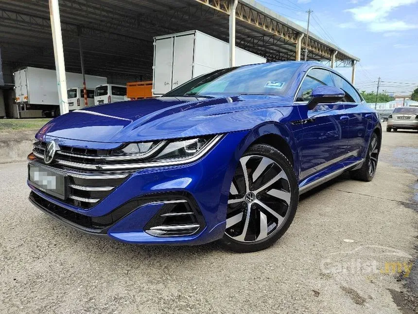 Used 2021 Volkswagen Arteon 2.0 R-line 4MOTION Fastback Hatchback ...
