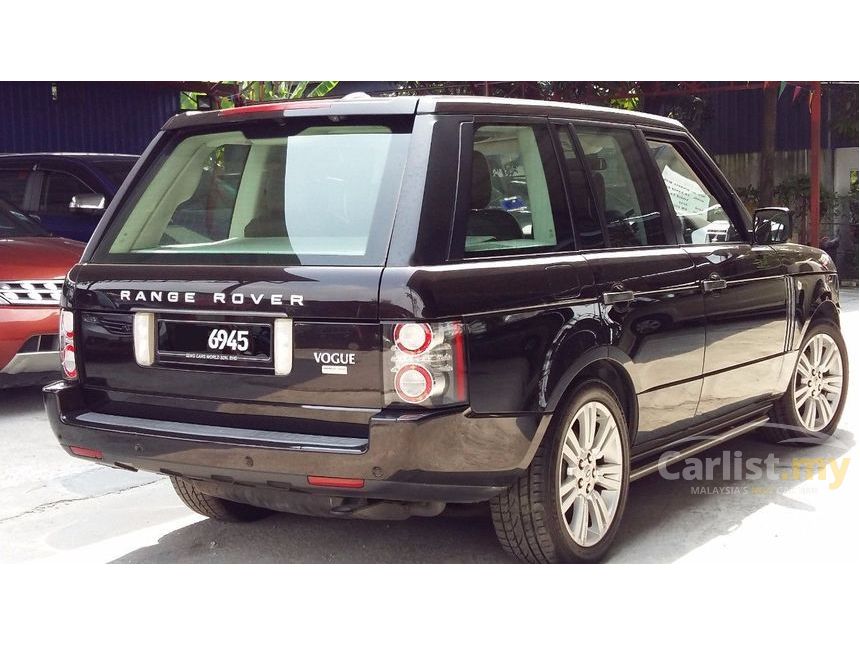 Land Rover Range Rover Vogue 2011 in Kuala Lumpur Automatic Black for ...