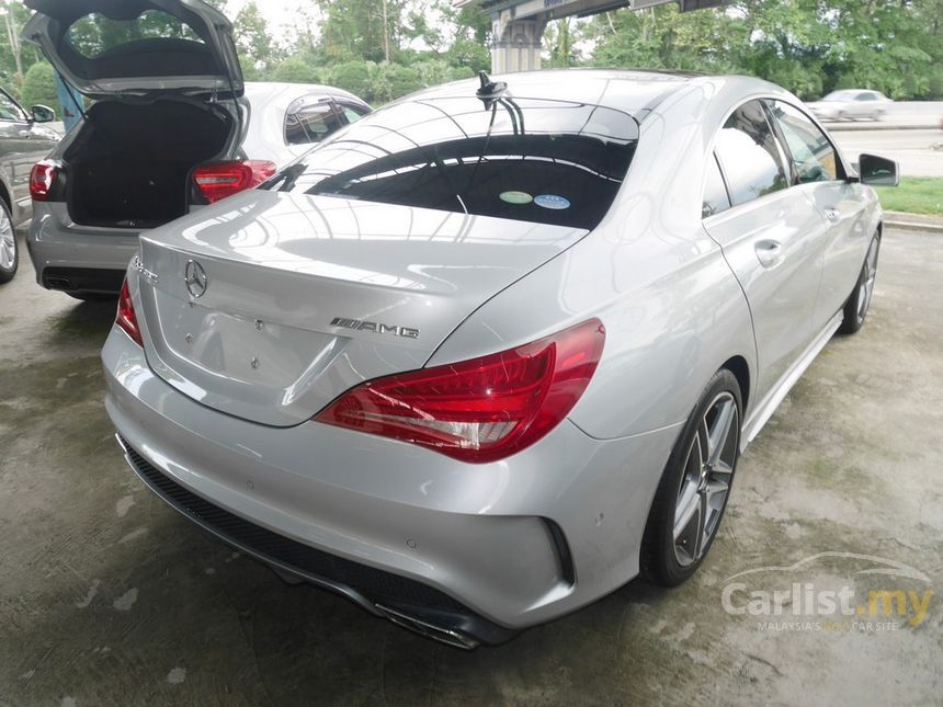 Mercedes-Benz CLA45 AMG 2015 4MATIC Light Aluminium Trim 2.0 in Johor ...