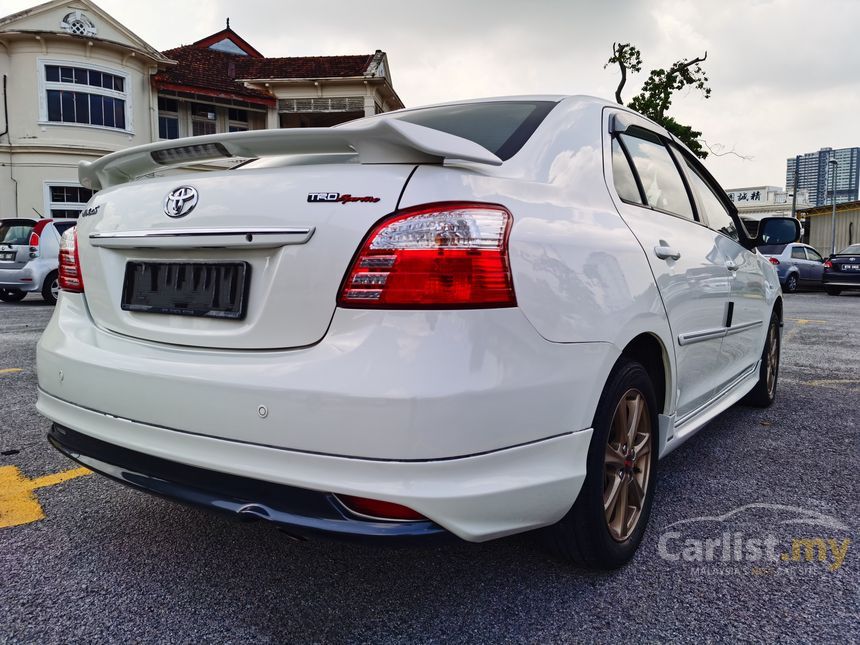 Toyota Vios 2012 TRD Sportivo 1.5 in Selangor Automatic Sedan White for ...