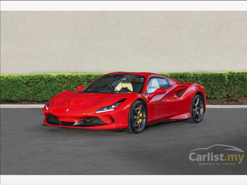 Recon 2021 Ferrari F8 3.9 Spider Convertible Incoming Stock ...