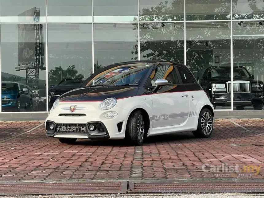 Recon 2017 Fiat Abarth 595 Turismo Convertible (A) 1.4 TURBO - Carlist.my