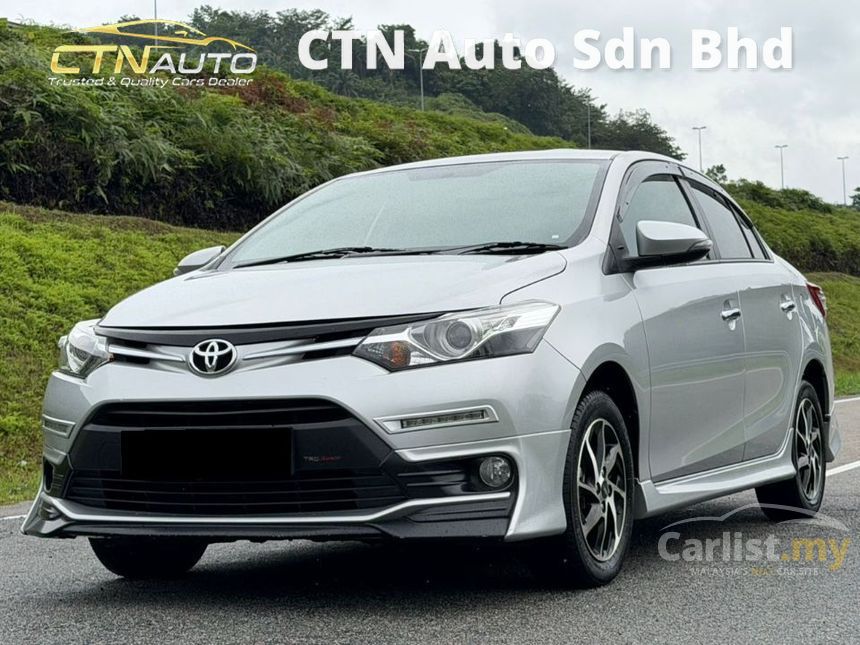 Used 2017 TOYOTA VIOS 1.5 TRD SPORTIVO (A) FULL SERVICE TOYOTA/FREE ...