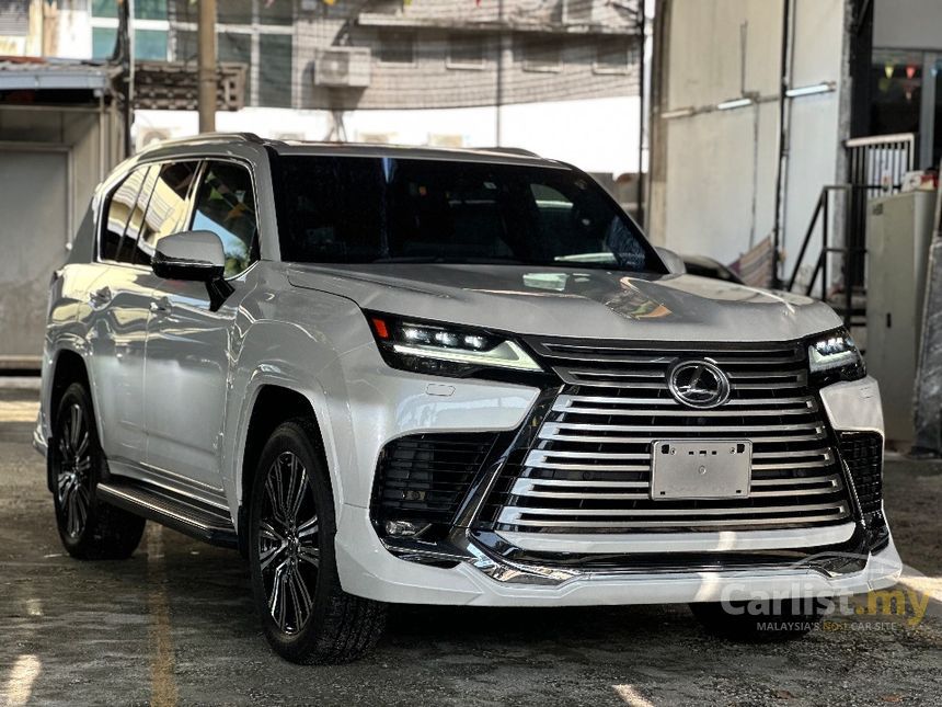 Recon 2022 Lexus LX600 3.5T SUV 4WD Full Spec (Petrol) *Price Nego *Grade 5A *Modellista Bodykit ...
