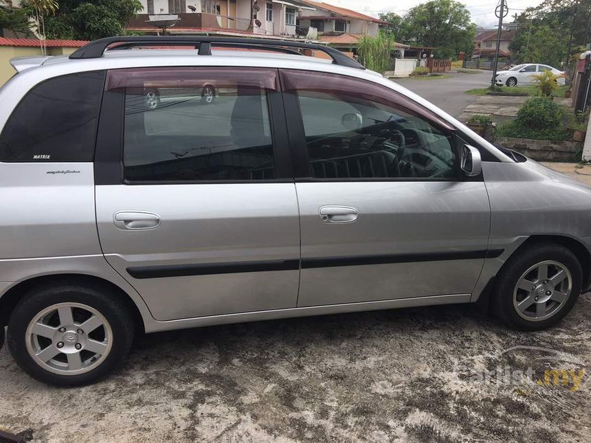 Used 2003 Hyundai Matrix 1.6 GL MPV - Carlist.my