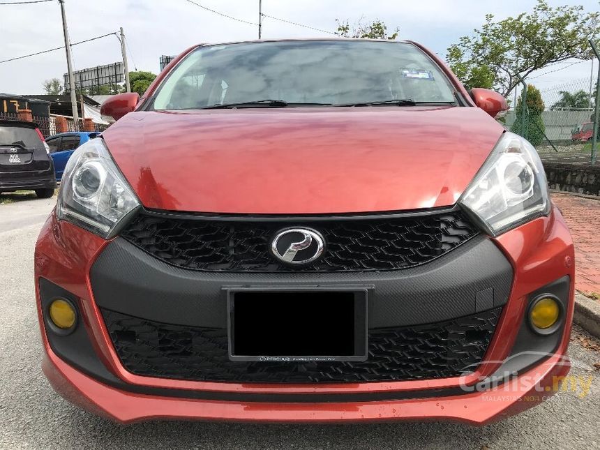 Used 2015 Perodua Myvi 1.5 SE ICON FACELIFT FULL BODYKIT - Carlist.my