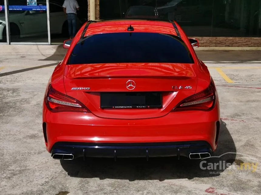 Used 2017 Mercedes-Benz CLA45 AMG 2.0 4MATIC Coupe - Low Mileage, Race ...