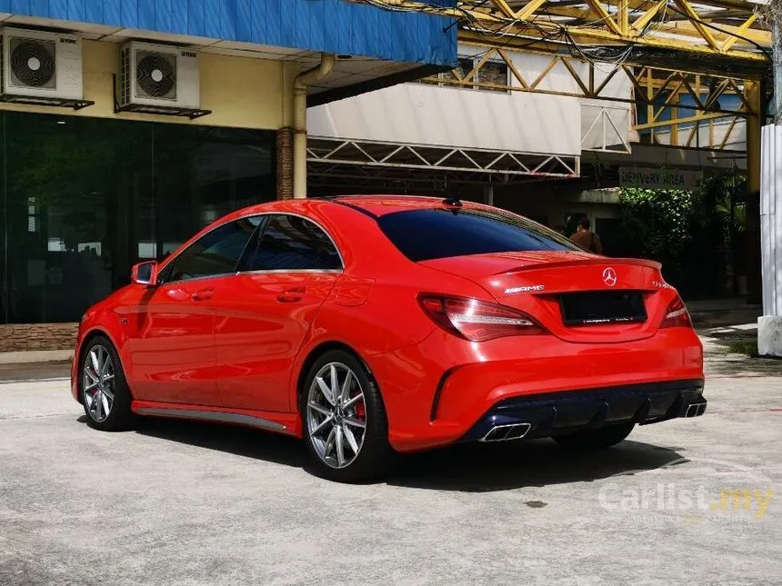 Used 2017 Mercedes-Benz CLA45 AMG 2.0 4MATIC Coupe - Low Mileage, Race ...