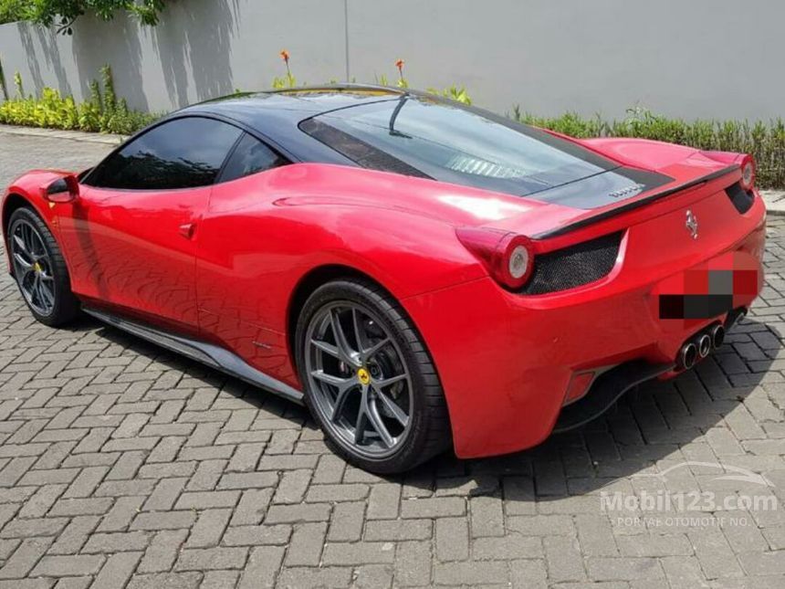 Jual Mobil Ferrari 458 2012 Italia 4.5 di DKI Jakarta Automatic Coupe ...