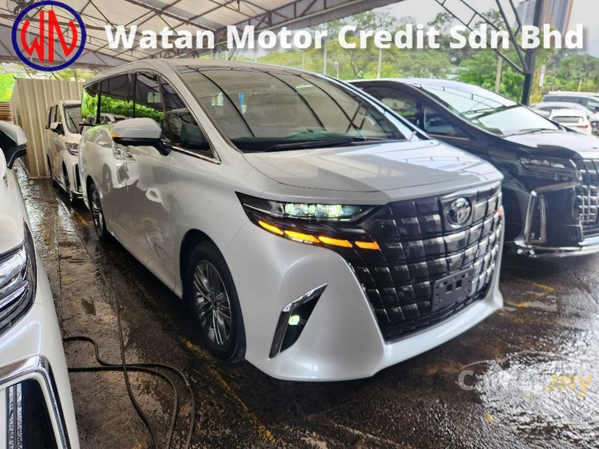 Recon 2023 Toyota Alphard Z New Model Auto Side Step 360 Surround ...