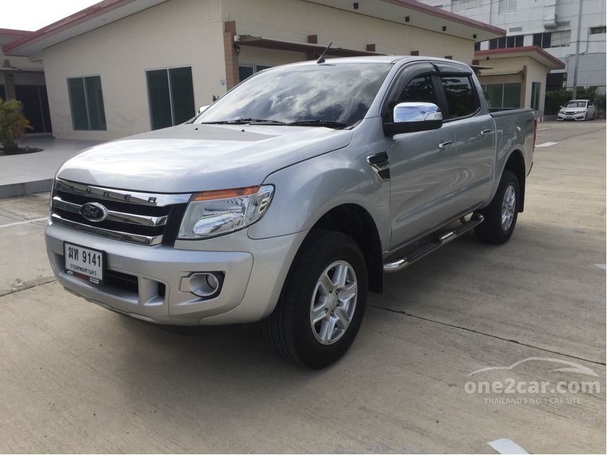 Ford Ranger 2012 DOUBLE CAB (ปี 12-15) Hi-Rider XLT 2.2 เกียร์อัตโนมัติ ...