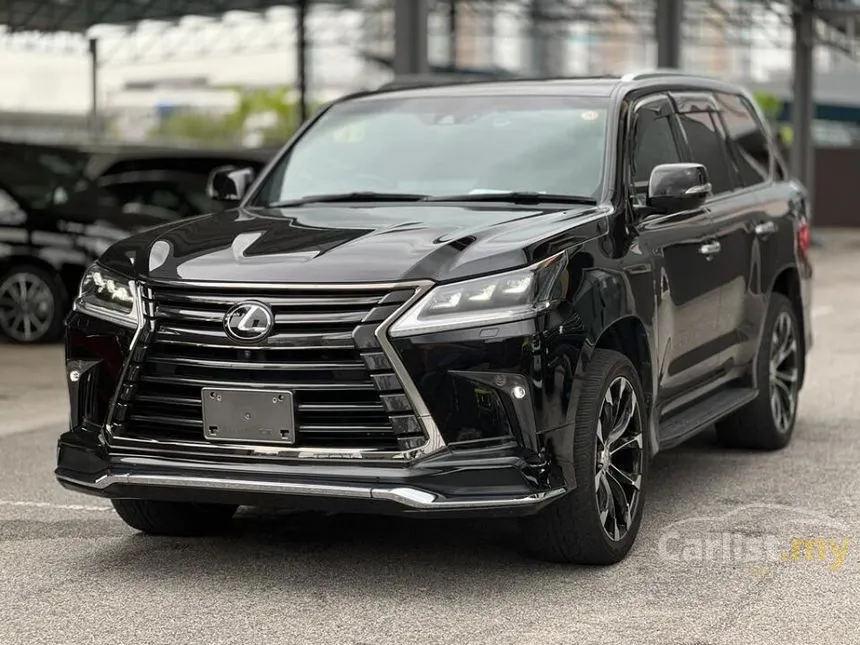 Recon 2019 Lexus LX570 5.7 V8 Black Sequence SUV - Carlist.my