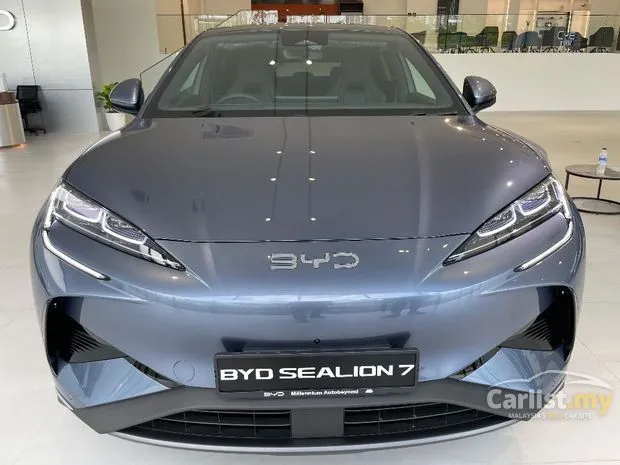 New BYD Kuala Lumpur AWD (All Wheel Drive) | Carlist.my