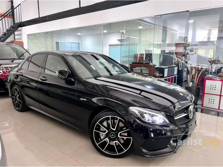 Recon 2018 Mercedes-Benz C43 AMG 3.0 4MATIC BITURBO EDITION FULL SPEC JAPAN UNREG - Carlist.my
