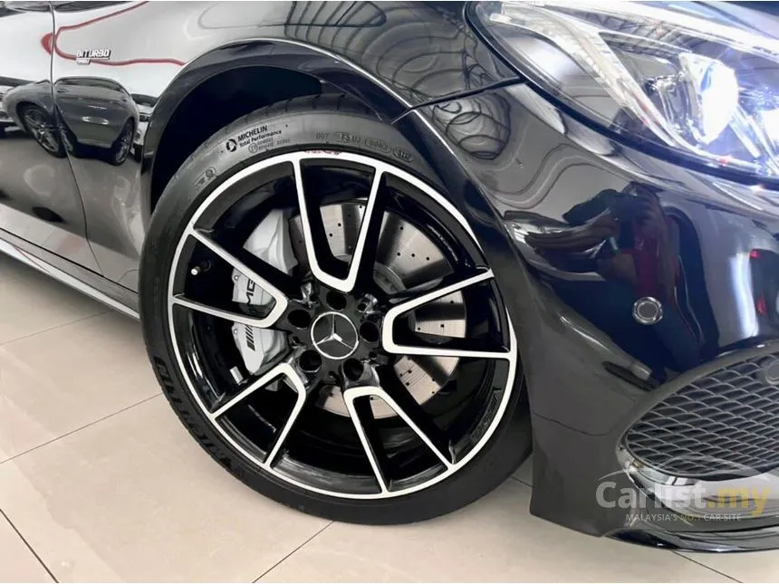 Recon 2018 Mercedes-Benz C43 AMG 3.0 4MATIC BITURBO EDITION FULL SPEC ...