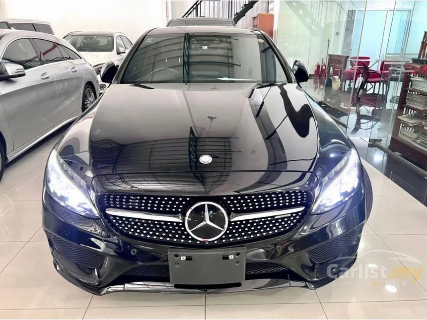 Recon 2018 Mercedes-Benz C43 AMG 3.0 4MATIC BITURBO EDITION FULL SPEC ...