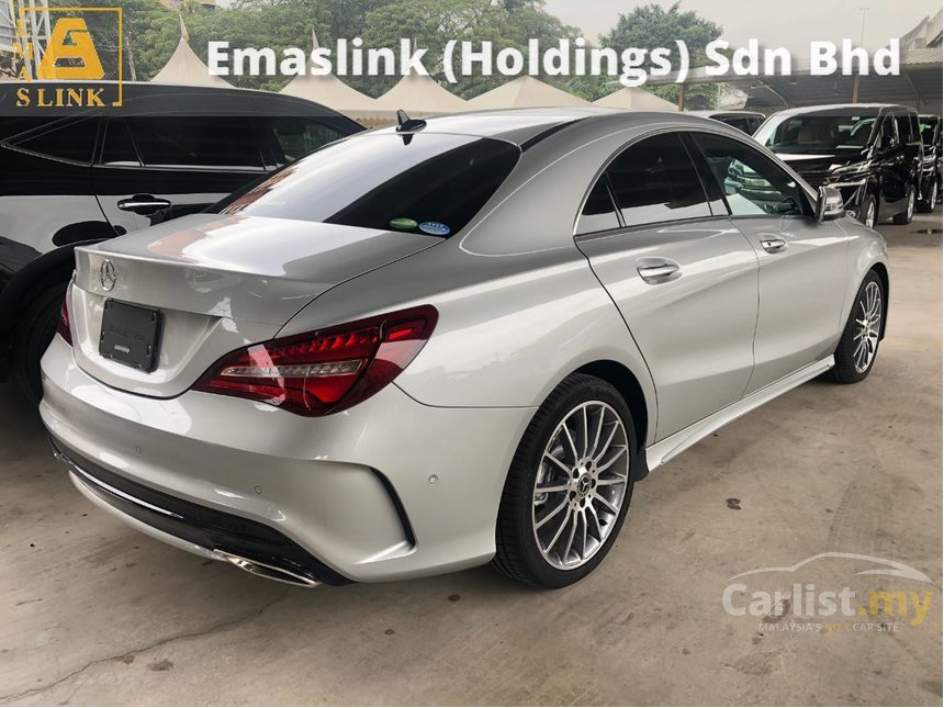 Mercedes-Benz CLA200 2017 AMG 1.6 in Kuala Lumpur Automatic Coupe ...