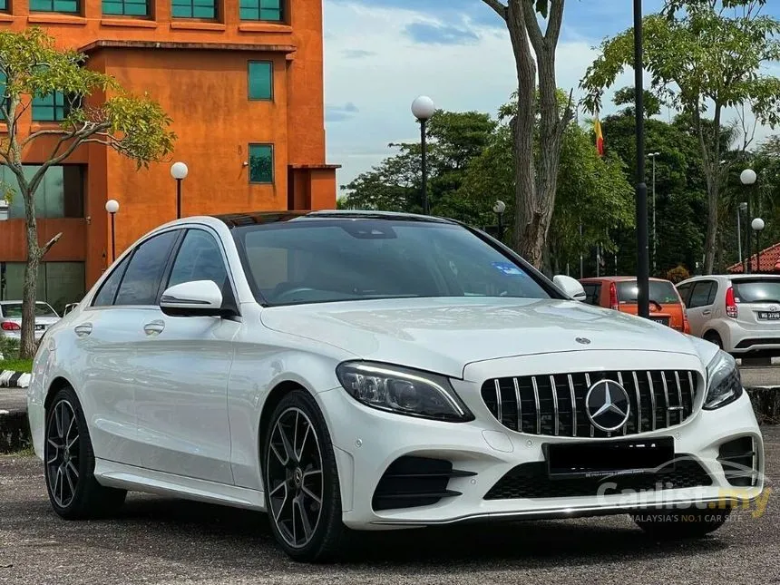 Mercedes Benz C300 Mpg