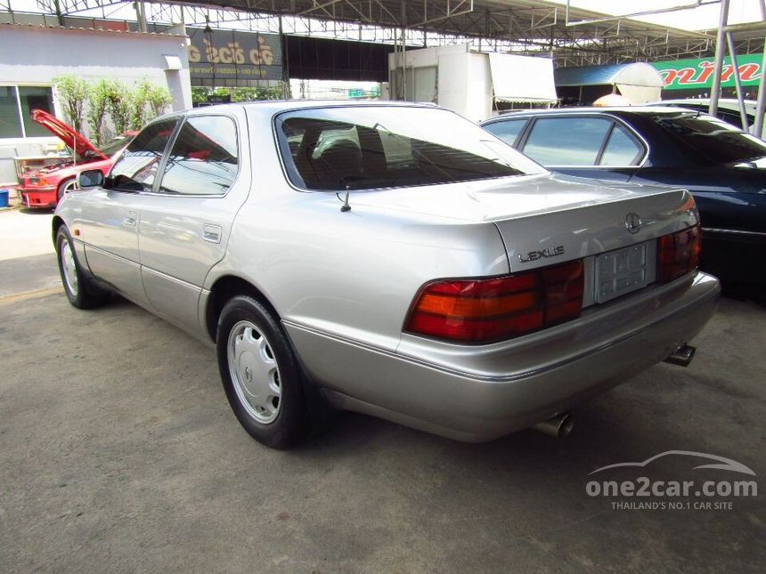 Lexus LS400 1993 4.0 in กรุงเทพและปริมณฑล Automatic Sedan สีเทา for ...