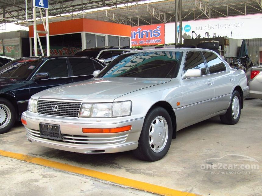Lexus LS400 1993 4.0 in กรุงเทพและปริมณฑล Automatic Sedan สีเทา for ...