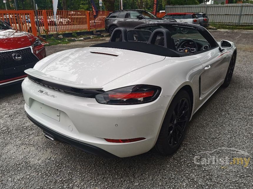 Recon 2017 Porsche 718 2.0 Boxster Convertible With Sport Chrono ...