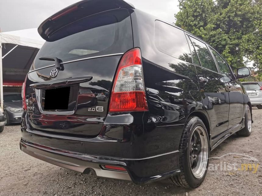 Toyota Innova 2012 E 2.0 in Kuala Lumpur Automatic MPV Black for RM ...