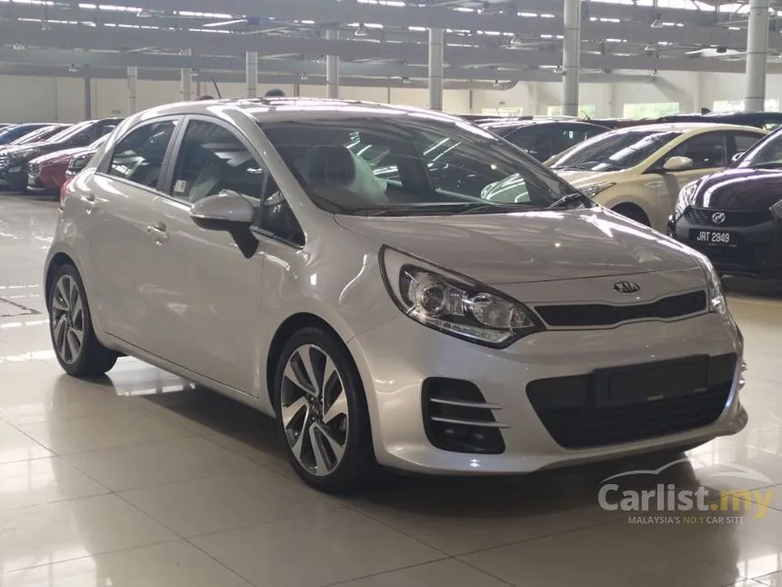 Used 2015 Kia Rio 1.4 SX Hatchback / NO HIDDEN CHARGES / READY STOCK ...