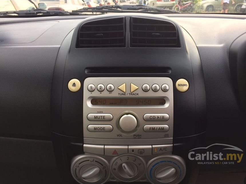 Perodua Myvi 2007 EZi 1.3 in Penang Automatic Hatchback Green for RM ...