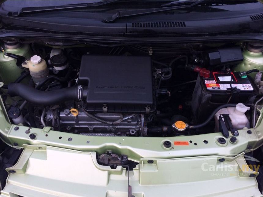 Perodua Myvi 2007 EZi 1.3 in Penang Automatic Hatchback Green for RM ...