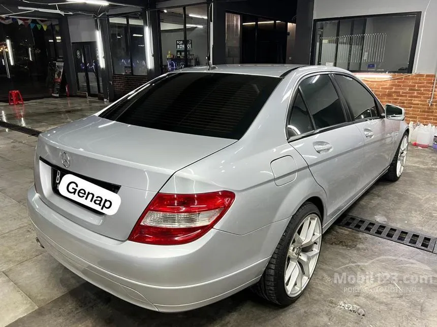 Jual Mobil Mercedes-Benz C200K 2009 Kompressor 1.8 di DKI Jakarta ...