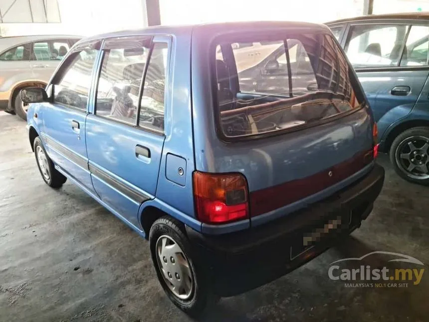 Perodua Kancil 1995 660 EX 0.7 in Perak Manual Hatchback Blue for RM ...