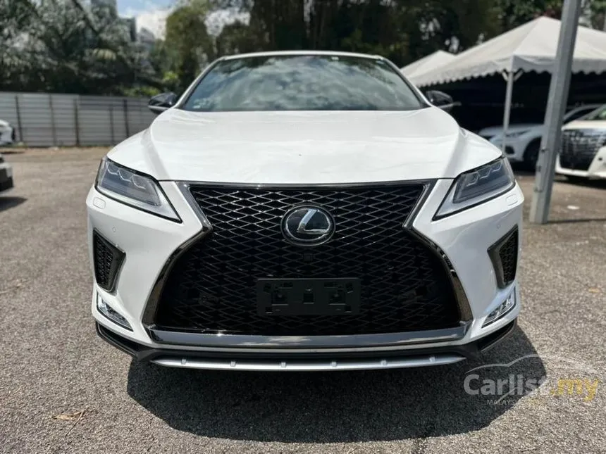 Recon RAYA PUASA OFFERING 2020 5A JAPAN Lexus RX300 2.0 F Sport (4WD ...
