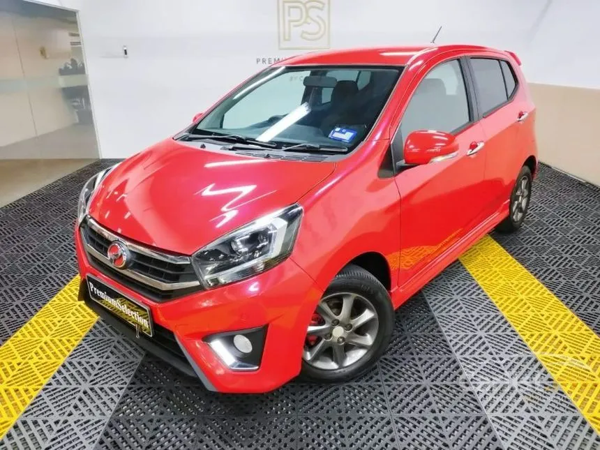 Perodua Axia 2019 SE 1.0 in Kuala Lumpur Automatic Hatchback Red for RM ...