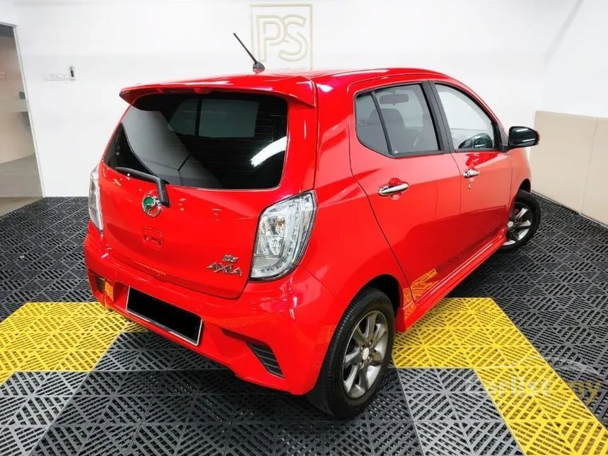Perodua Axia 2019 SE 1.0 in Kuala Lumpur Automatic Hatchback Red for RM ...