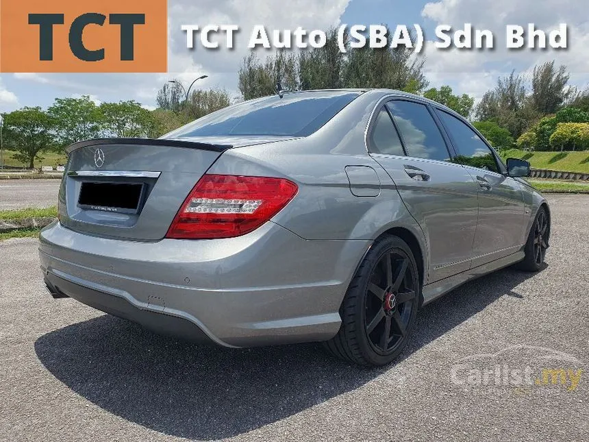 Used 2011 Mercedes-Benz C180 CGI 1.8 AMG FACELIFT LOW MILEAGE - Carlist.my