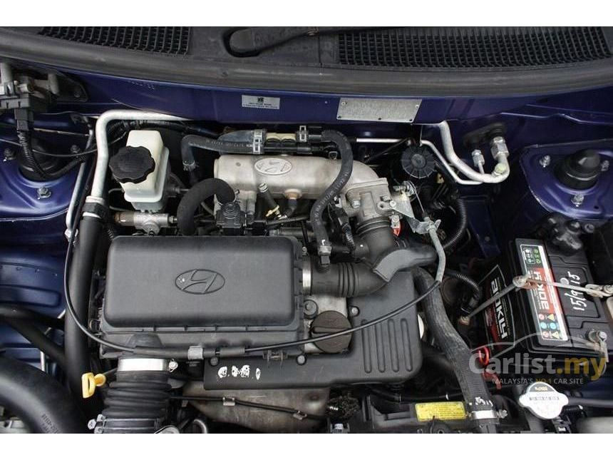 Used 2005 Hyundai Atos PRIMA 1.1 AUTO SPORT RIMS ORIGINAL PAINT ...