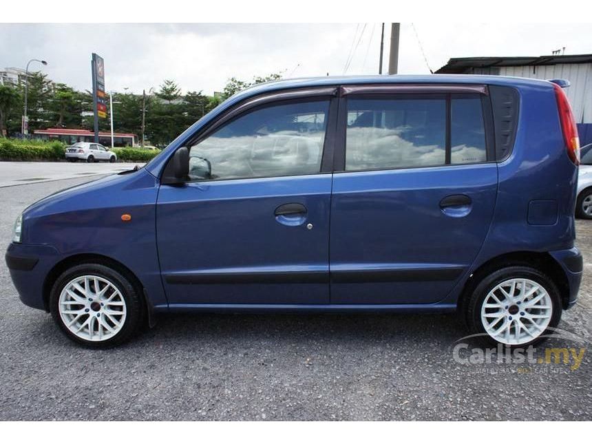 Used 2005 Hyundai Atos PRIMA 1.1 AUTO SPORT RIMS ORIGINAL PAINT ...