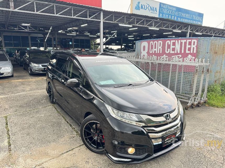 Used 2014 Honda Odyssey 2.4 Absolute i-VTEC MPV - Power boot, 2 Power Door, CMBS, BSA, 360 ...