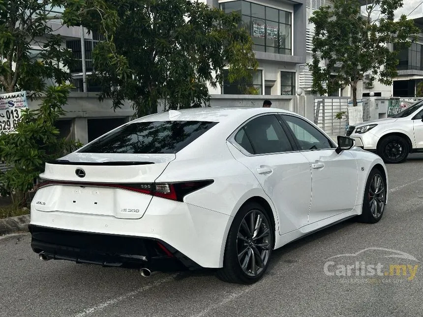 Recon 2021 Lexus IS300 2.0 F Sport Sedan - Carlist.my