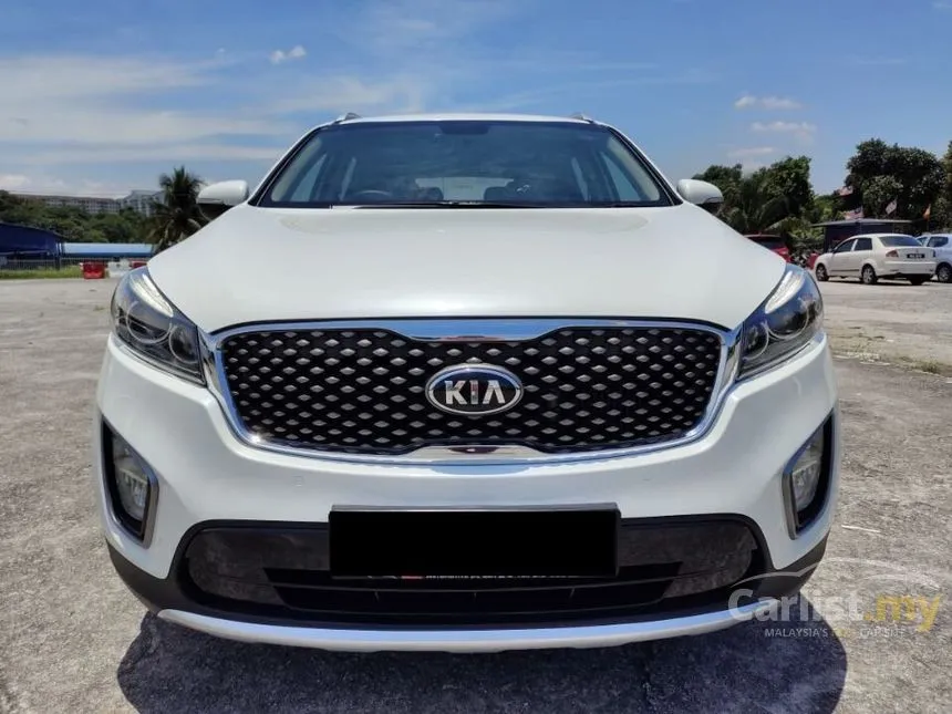 Used 2016 Kia Sorento 2.2 CRDi LS - LADY OWNER - TIP TOP CONDITION ...