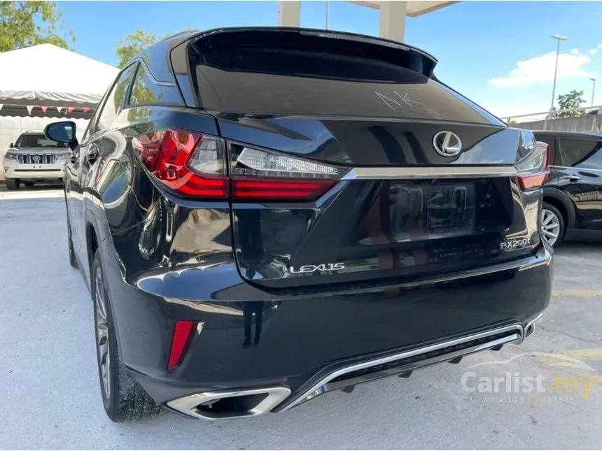 Recon 2017 Lexus RX200t 2.0 F Sport 4WD PANAROMIC ROOF RED INTERIOR ...