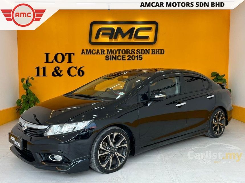 Used ORI 2012 Honda Civic FB 2.0 (A) S Navi Sedan SOUND SYSTEM ANDROID ...