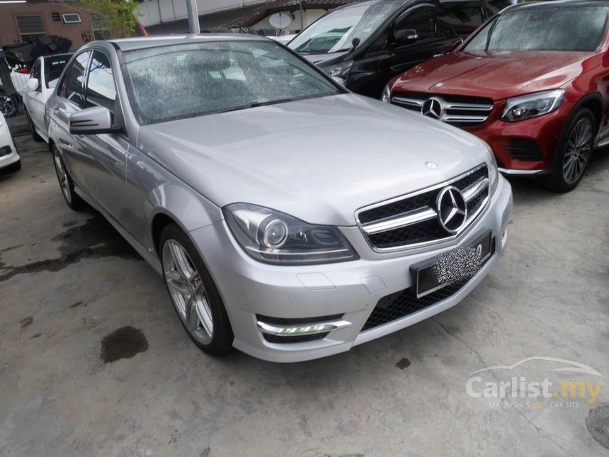 Mercedes-Benz C200 2014 AMG 2.0 in Johor Automatic Sedan Silver for RM ...