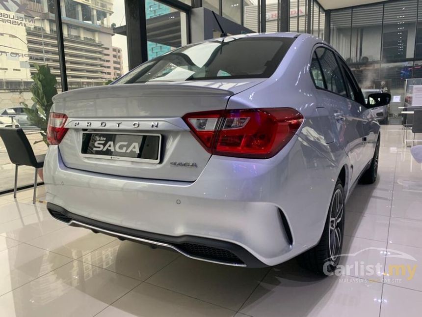 Proton Saga 2021 Premium 1.3 in Selangor Automatic Sedan Silver for RM ...