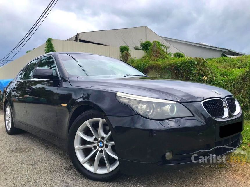 Used 2007 BMW 523i 2.5 Sedan (A) TRUE YEAR MADE TIP TOP CONDITION SELLING WITH NICE NUMBER 9333 ...